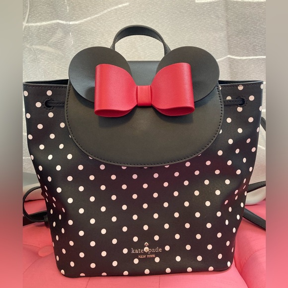 kate spade | Bags | Disney Kate Spade Minnie Backpack | Poshmark